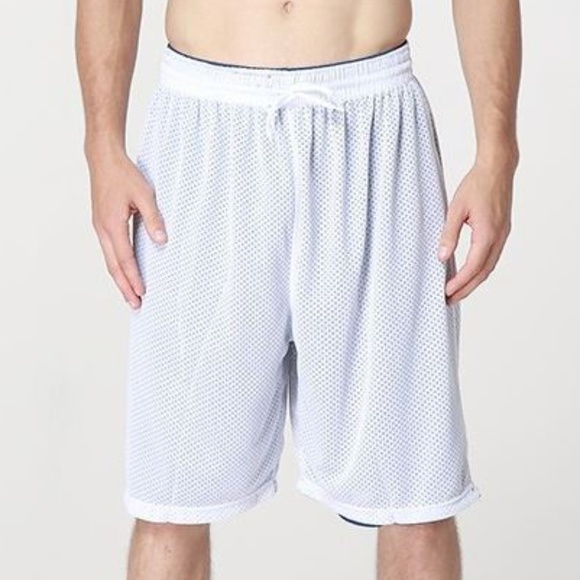 Shorts | Athletic Shorts Blue Basketball Shorts Draw String | Poshmark